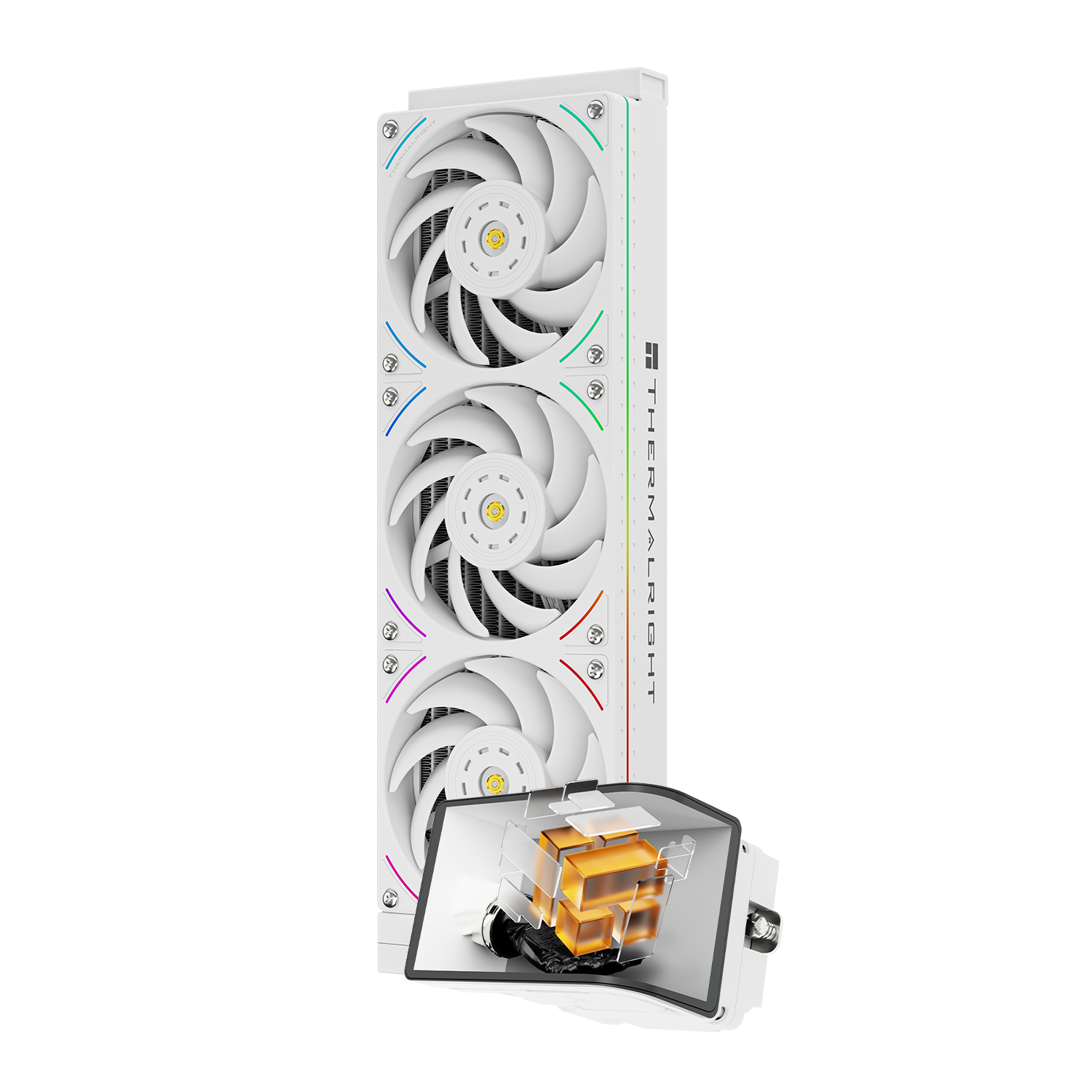 Thermalright Wonder Vision 360mm UB ARGB Liquid Cooler - White | RAIQ