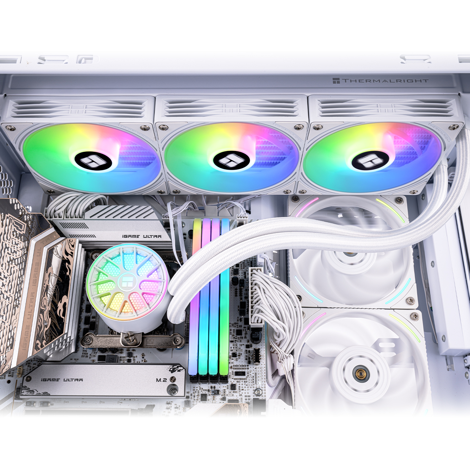 Thermalright Aqua Elite 360 V6 Liquid Cooler - White | RAIQ