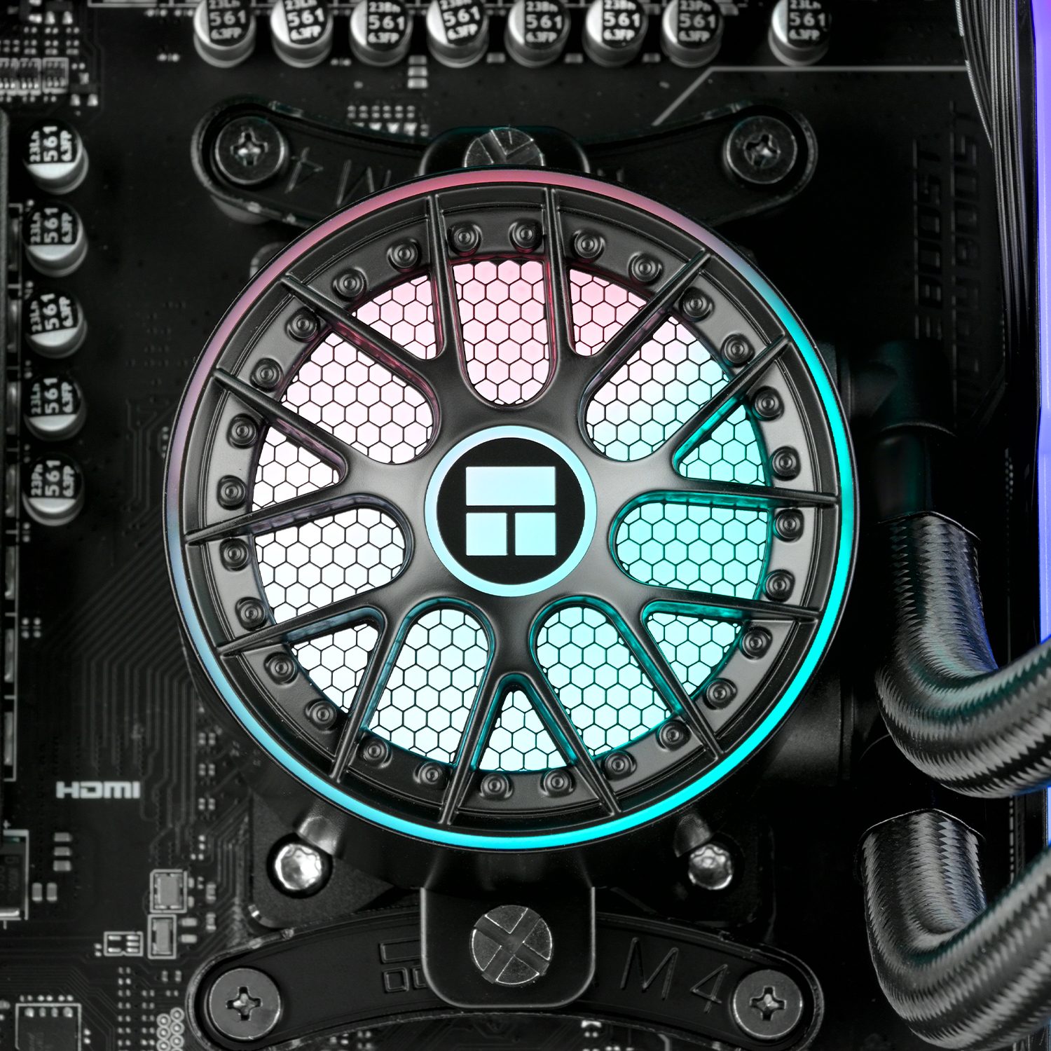 Thermalright Aqua Elite 360 V6 Liquid Cooler - Black | RAIQ